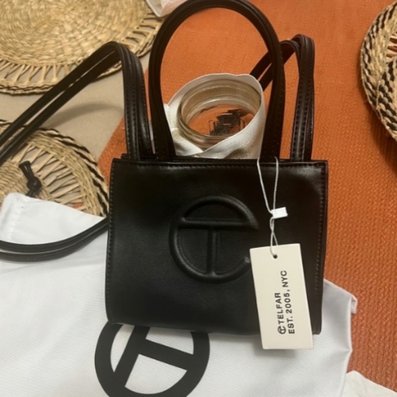 Telfar | Bags | Small Telfar Bag Black | Poshmark